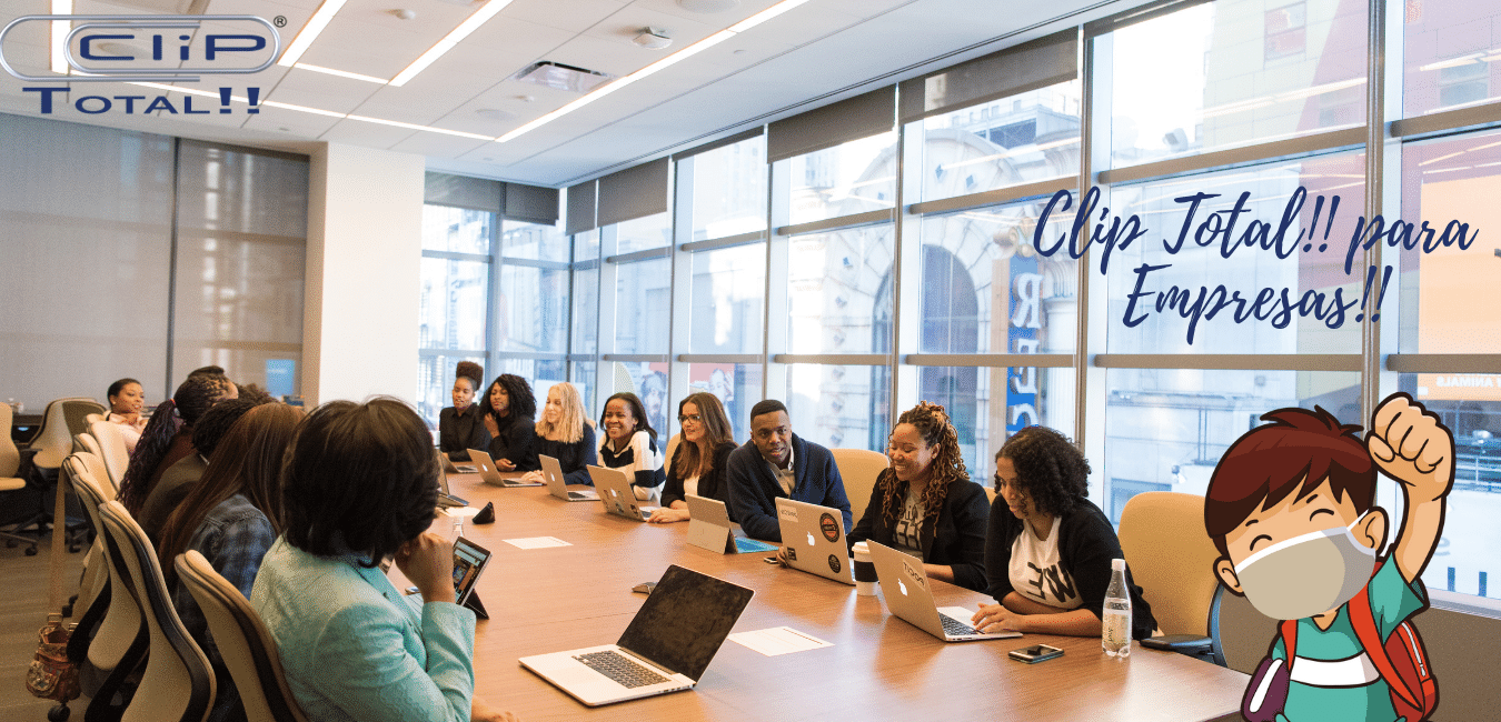 Clip Total para Empresas!! • Clip Total