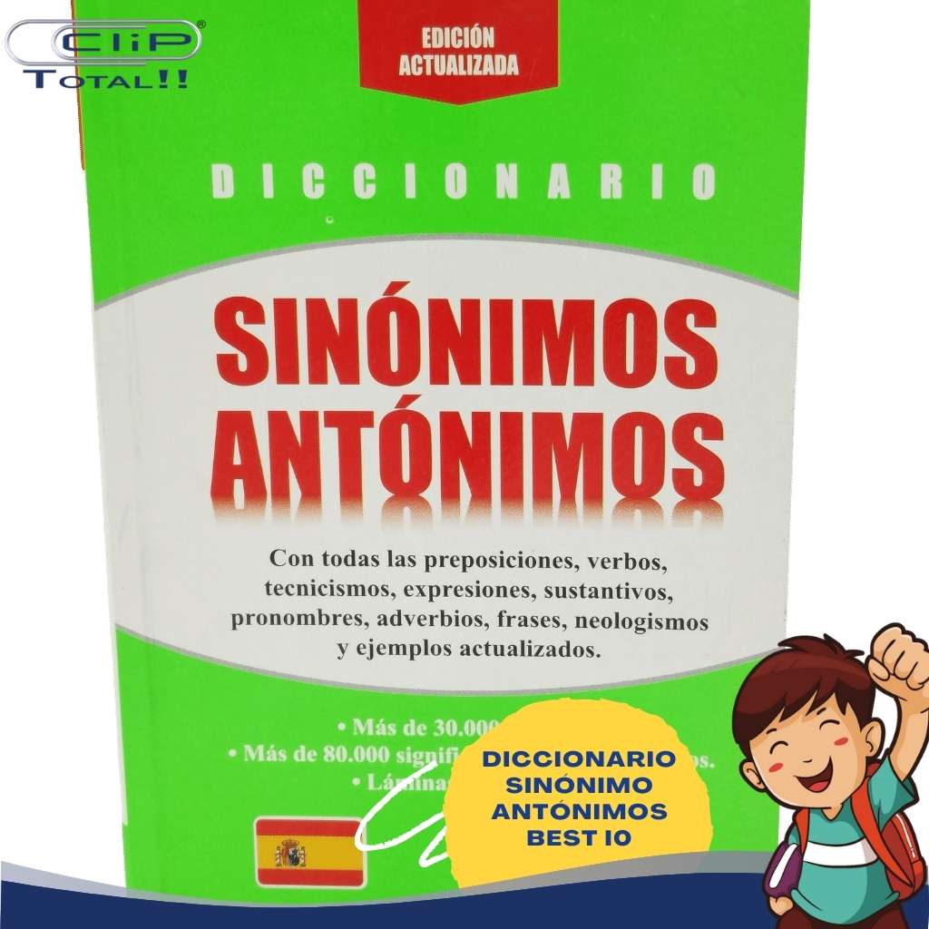 DICCIONARIO SIN NIMO ANT NIMOS BEST I0 Clip Papeler a Clip Total diccionario-sin-nimo-ant-nimos-best-i0-clip-papeler-a-clip-total