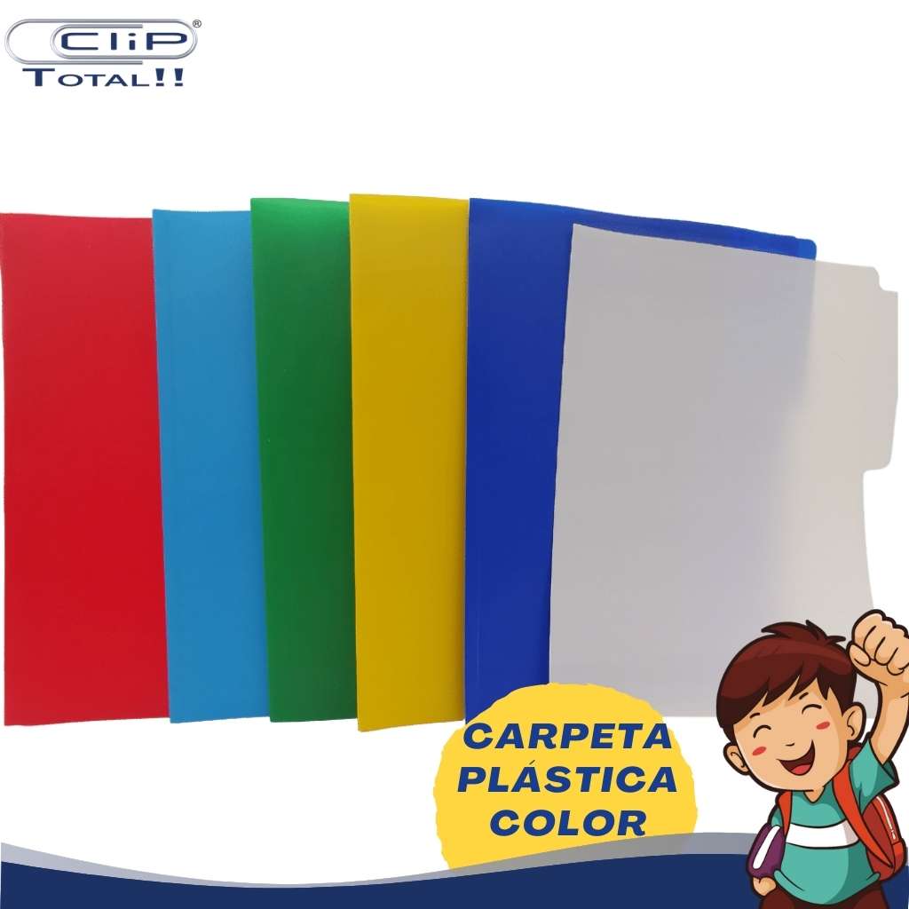 Carpetas Plasticas